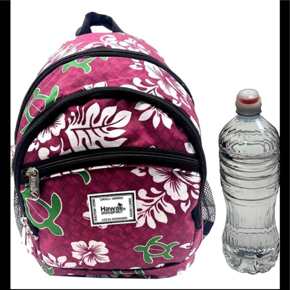 Hawaii Spirit | Bags | Nwt Hawaii Spirit Hawaiian Print Junior Backpack ...